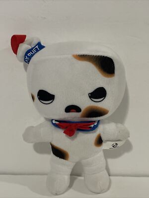 Ghostbusters Toasted Stay Puft Burnt Marshmallow Stuffed Plush Toy | eBay