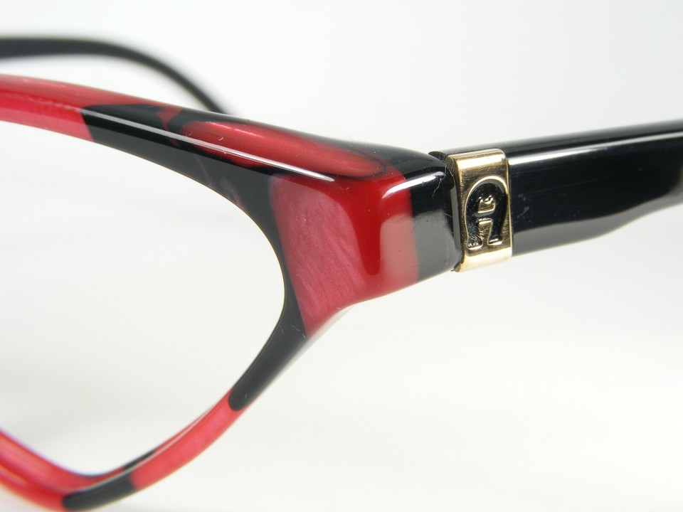 Etienne Aigner EA 38 15 BLACK /RED EYEGLASSES GLASSES FRAME 54-14-140mm ...