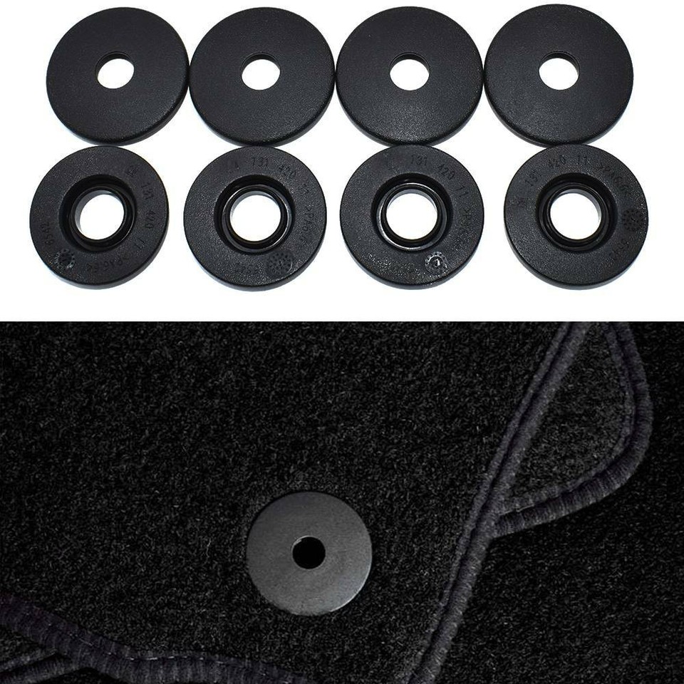 8Pc Floor Mat Retainer Clip Holder Fixing For Chevrolet Carpet Car ...