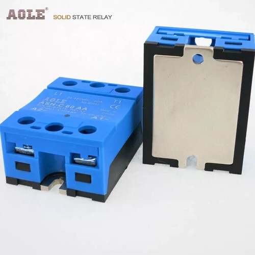 1X 220V 380V SSR ASH-C 60AA 60A Small AC Solid State Relay | eBay