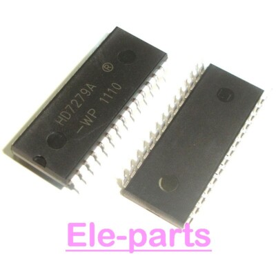 5 PCS HD7279A-WP DIP-28 HD7279 Serial 8 digit led 64 keys board Drive Chip | eBay