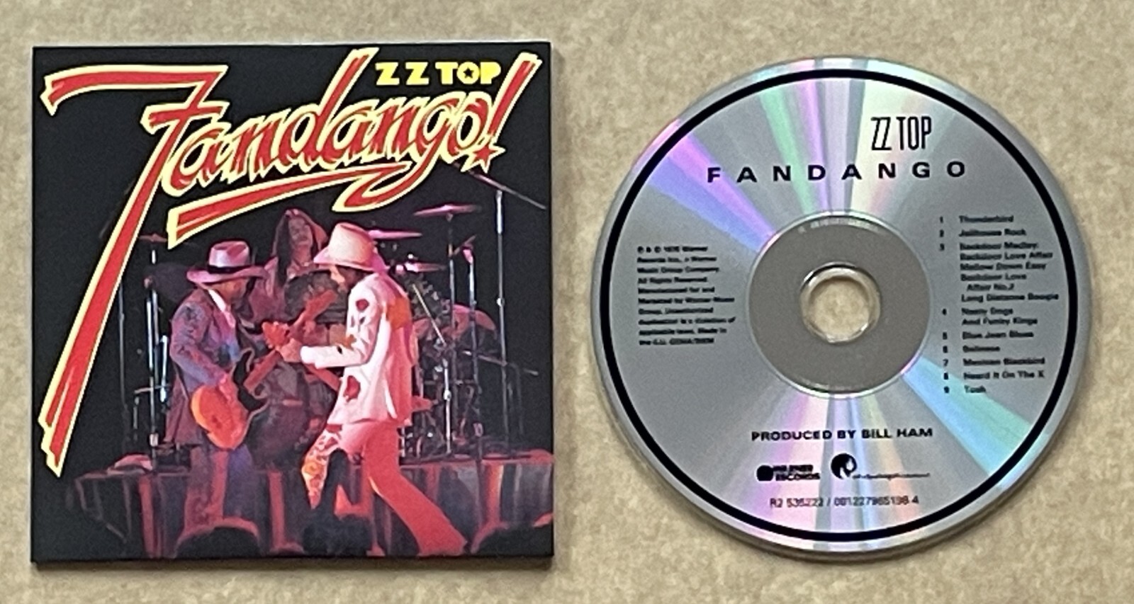 ZZ Top - Fandango (Mini LP Style Card Case) CD *New* | eBay