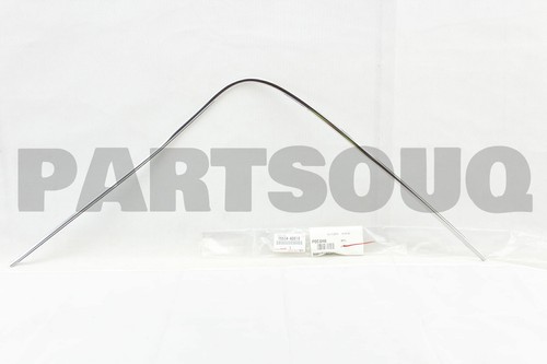 7553360010 Genuine Toyota MOULDING, WINDSHIELD, OUTSIDE RH 75533-60010 ...