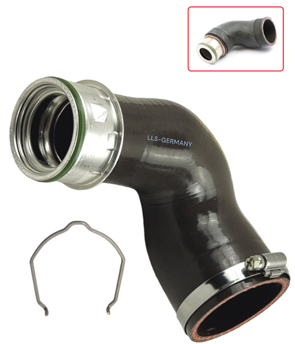 Turbo Durite Entrée D'Air pour Audi Seat Skoda VW 2.0 Tdi 163 Ch 170 ...