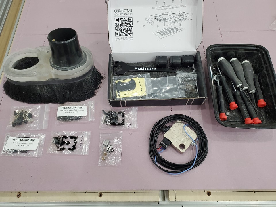 CNC Router: OpenBuilds LEAD 1515 Fully Loaded 60"x60" lightly used | eBay