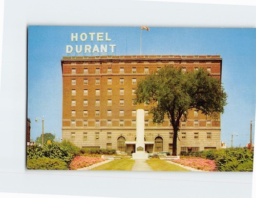 Postcard Hotel Durant, Flint, Michigan | eBay