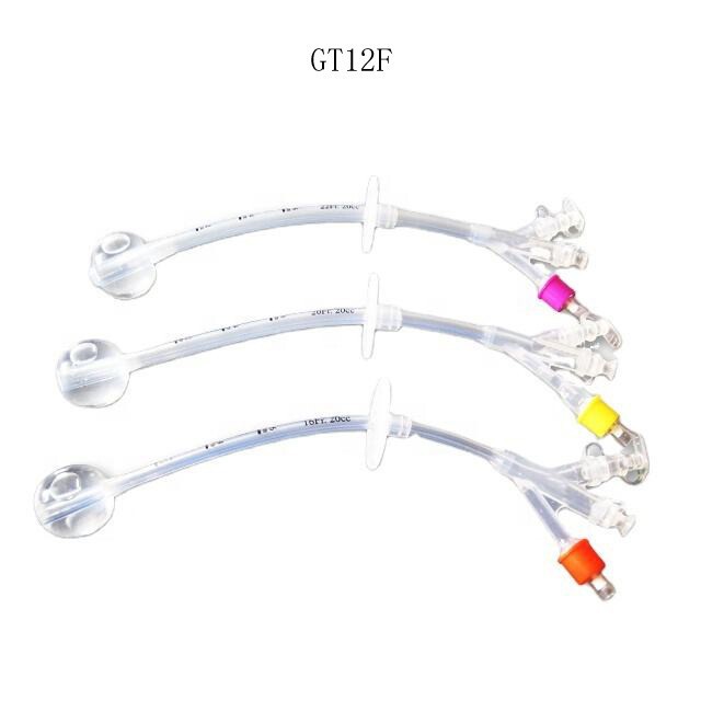 Soft Disposable Silicone Gastrostomy Tube Medical PEG Feeding Tubes ...