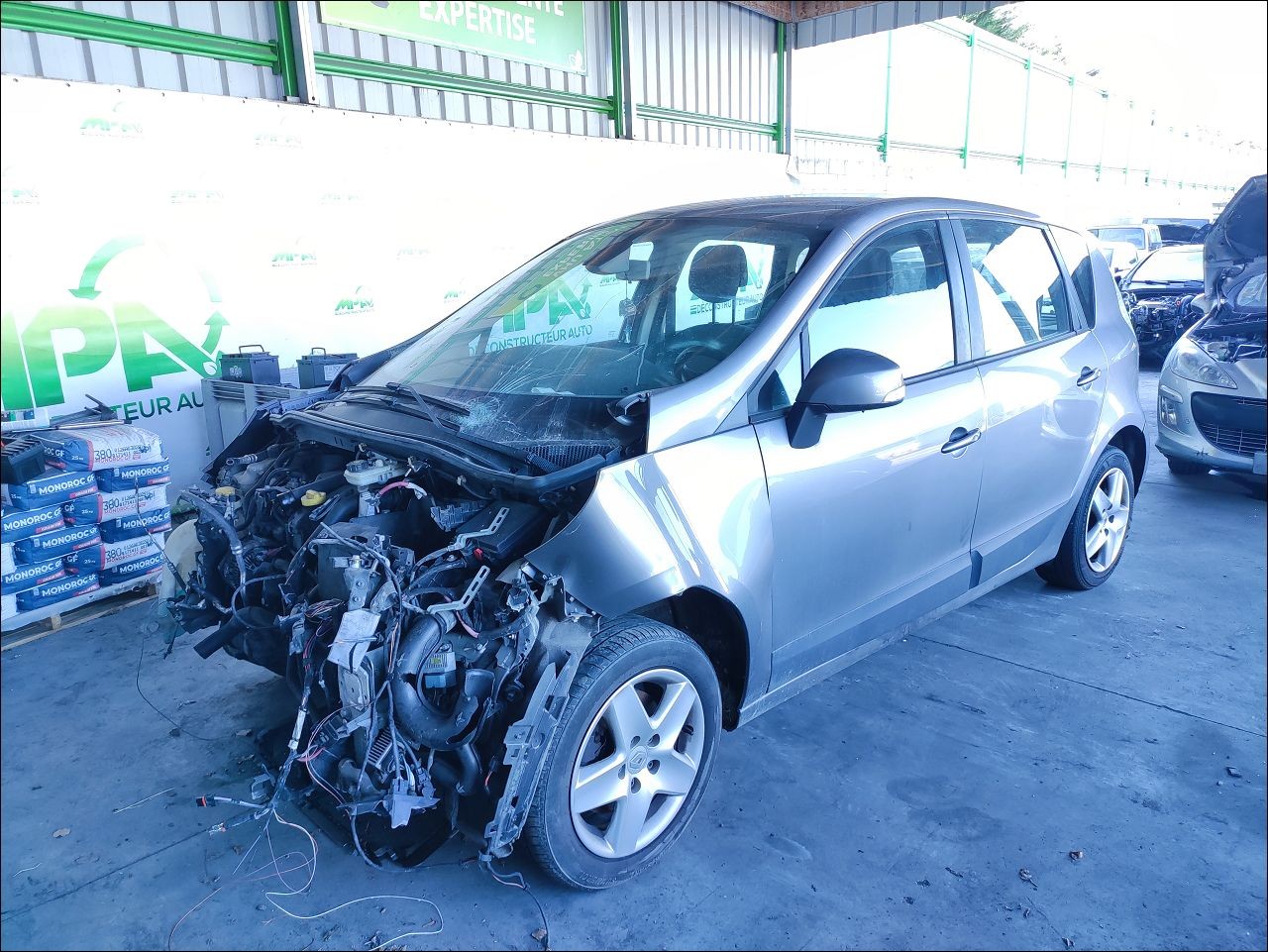 ABS Calculator RENAULT SCENIC 3 PHASE 2 476608933R | eBay