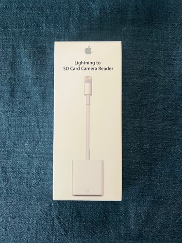 Apple Lightning to SD Card Camera Reader | eBay