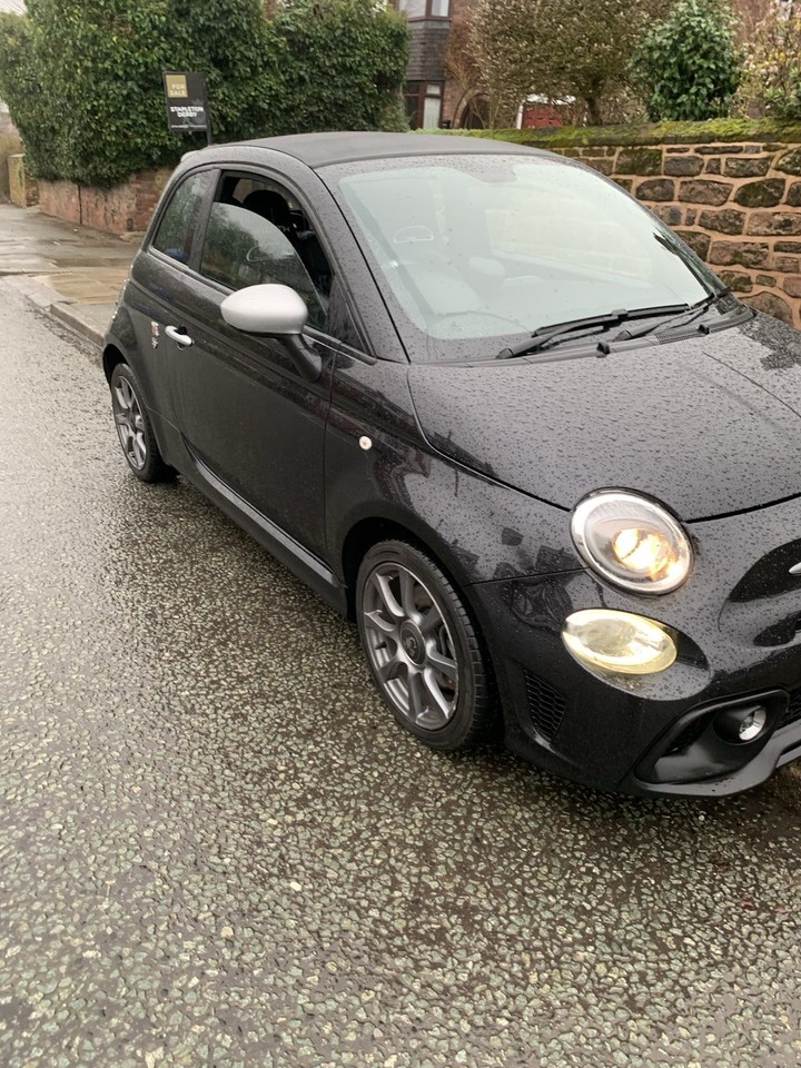 Fiat Abarth 595c | eBay UK