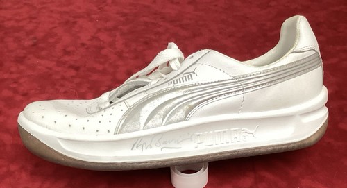 Roger Bannister Signed Track Shoe Puma Sneaker Broke 4 Minute Mile ...