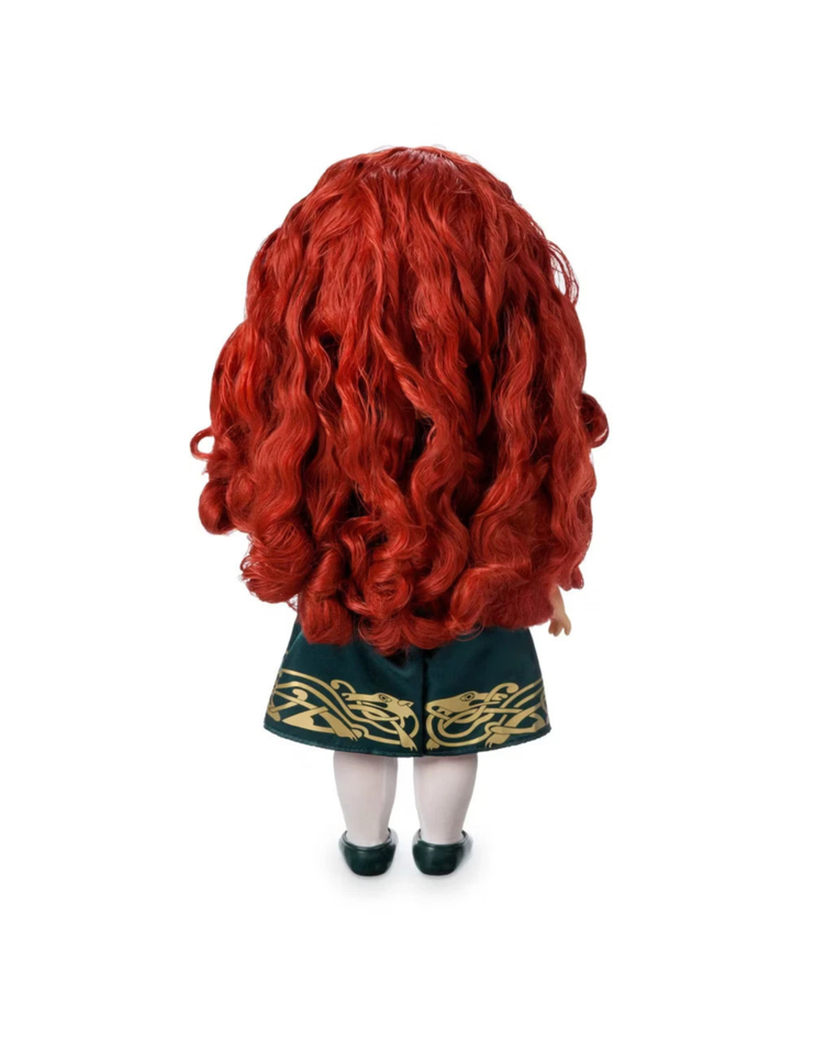 Disney Brave Animator collection Merida 18" Holding Angus Horse NiB | eBay