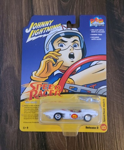 Johnny Lightning Pop Culture Speed Racer Mach 5 | eBay