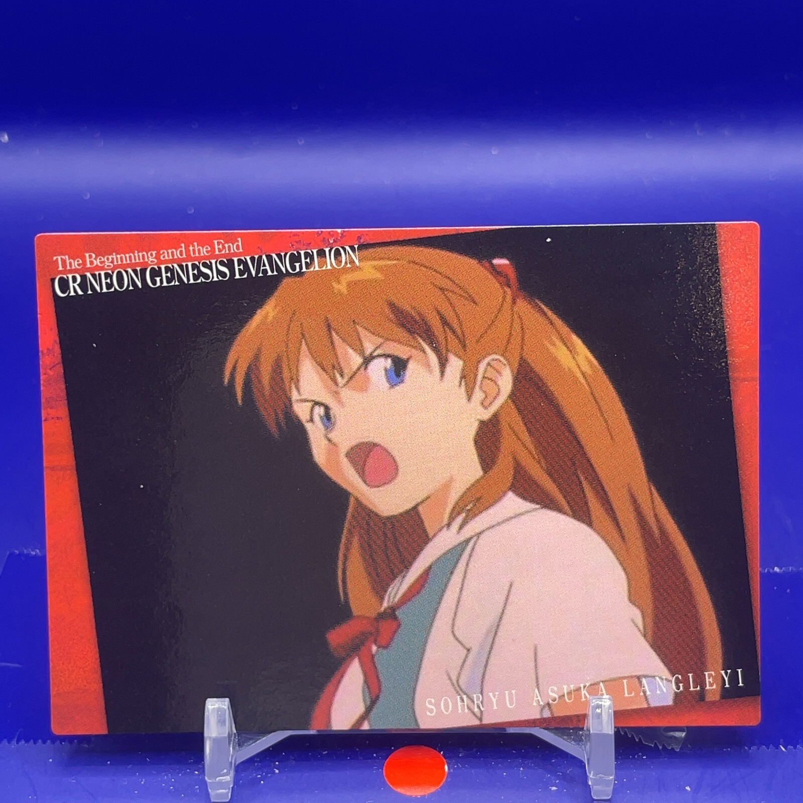 Evangelion-52-The Beginning and the End Carddass Masters Asuka Langley BANDAI #2 | eBay