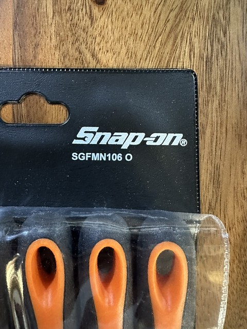 Snap on SGFMN106 G 6pc Miniature File Set for sale online | eBay