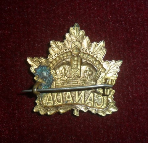 WW1 Canadian Army Maple Leaf Sweetheart Brooch | eBay UK