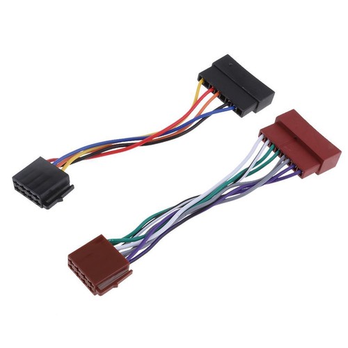 For FORD KA(1996 - 2008)ISO Stereo Head Unit Harness Adaptor | eBay ...