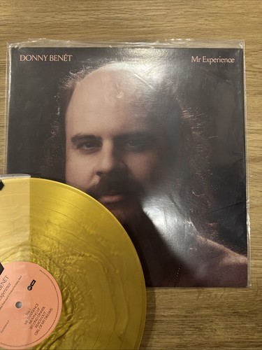 DONNY BENET - MR. EXPERIENCE - Gold Nugget Vinyl Me Please Edition VMP ...
