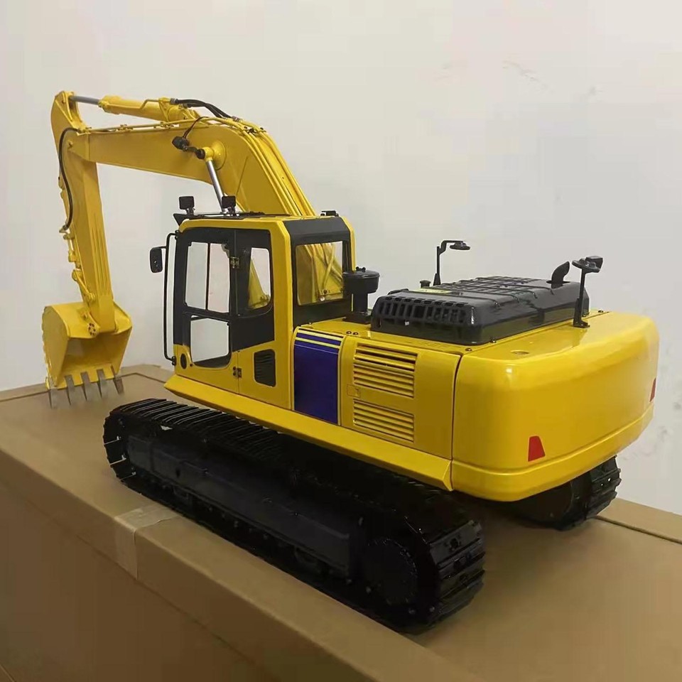 1/12 Metal Hydraulic RC Excavator for DIM P2 PC240 Assembled Construction Truck | eBay
