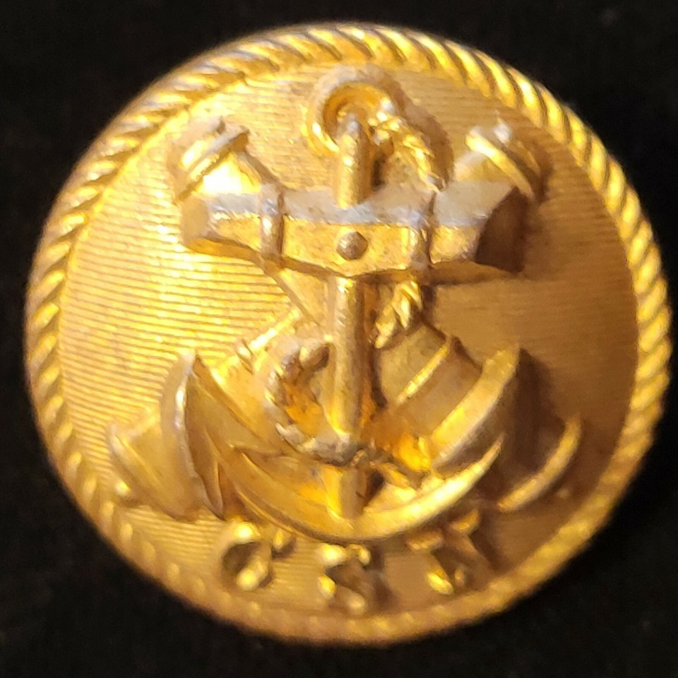 CIVIL WAR PERIOD CONFEDERATE NAVY BUTTON ALBERT# CS-56-TYPE UNLISTED | eBay