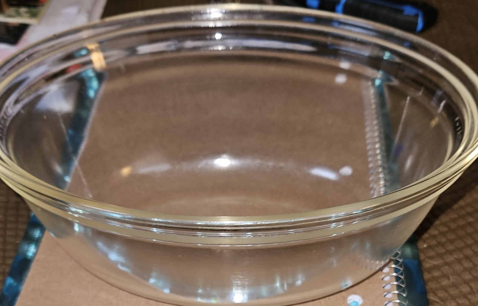Vintage 1920’s PYREX Clear Glass Oval Art Deco Casserole with Lid | eBay