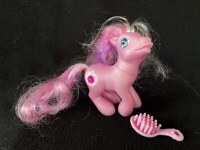 My Little Pony G3 Jewel Pony CRYSTAL LACE w/Jeweled Cutie Mark | eBay