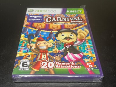 Carnival Games: Monkey See, Monkey Do (Xbox 360, 2011) 🔥Fast Shipping🔥 ...