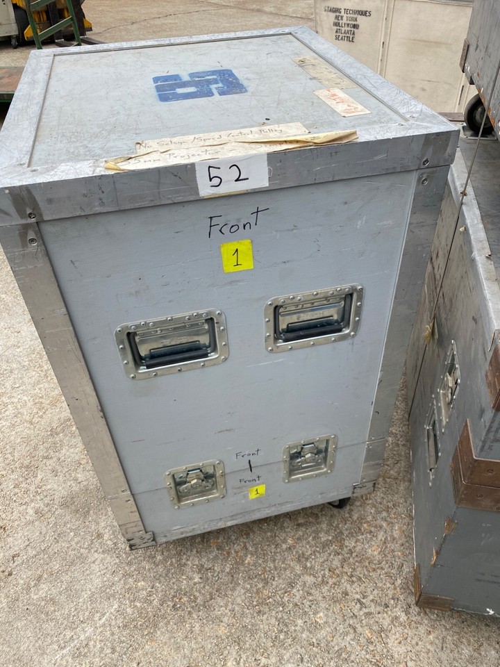 Clean Simplex XL 35mm Projector w/ 5 Star Sound Head, w Road Case Easy Shipping! | eBay