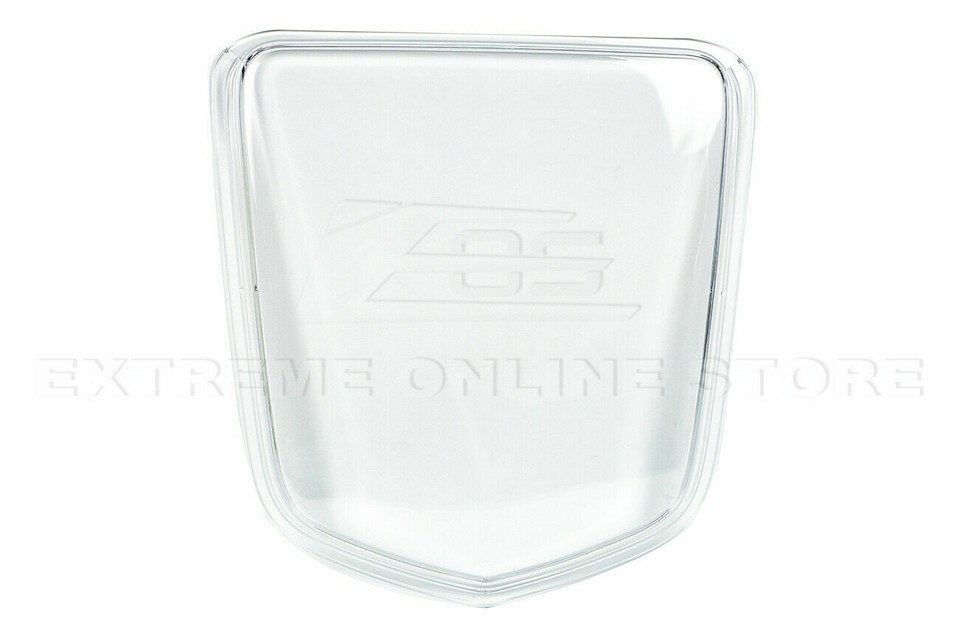 Clear Window Heat Extractor Hood Insert For 10-15 Camaro Polycarbonate ...