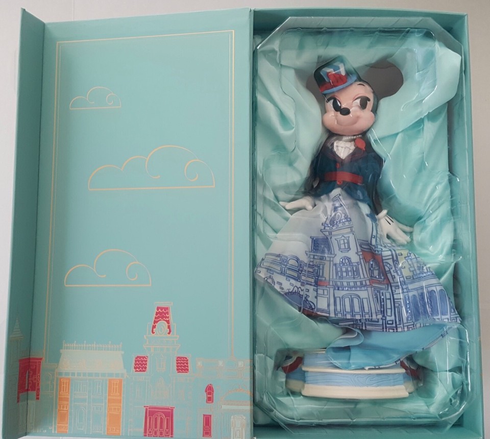 Disney Main Street Minnie Mouse Limited Edition 3500 Ready to Ship | eBay