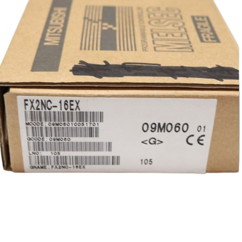 Mitsubishi Electric FX2NC-16EX DC Input Expansion Block 16 Points from ...