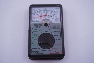 Multimeters - Craftsman Digital Multimeter