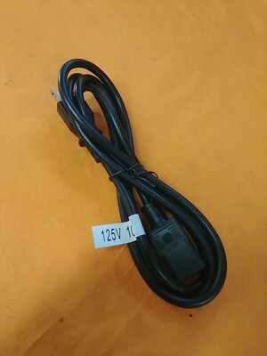 LINETEK E70782 AC 6-FOOT POWER CORD - AC 3-PRONG- 10A-125V - LP-30B ...