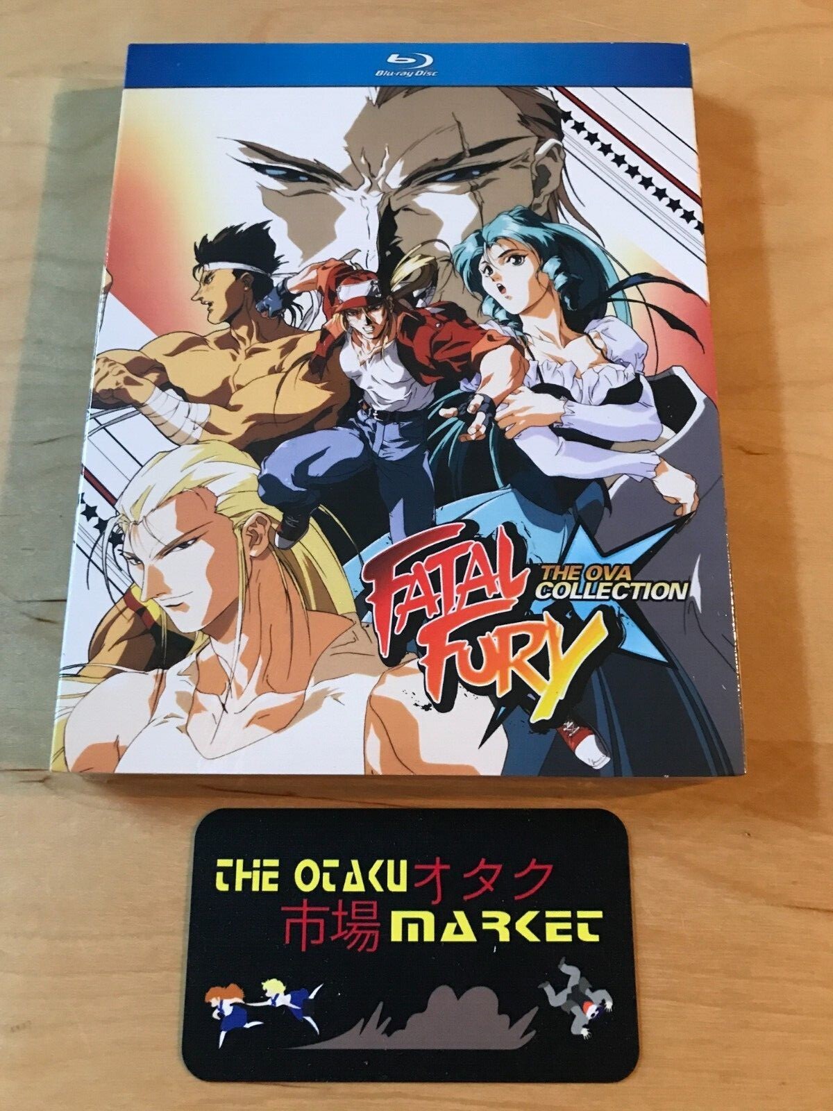 Fatal Fury: The OVA Collection / NEW anime on Blu-ray from Discotek ...