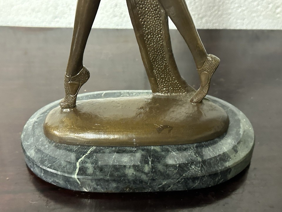 Beautiful Elegant Art Deco Dancing Lady Figurine After Lorenzl | eBay UK