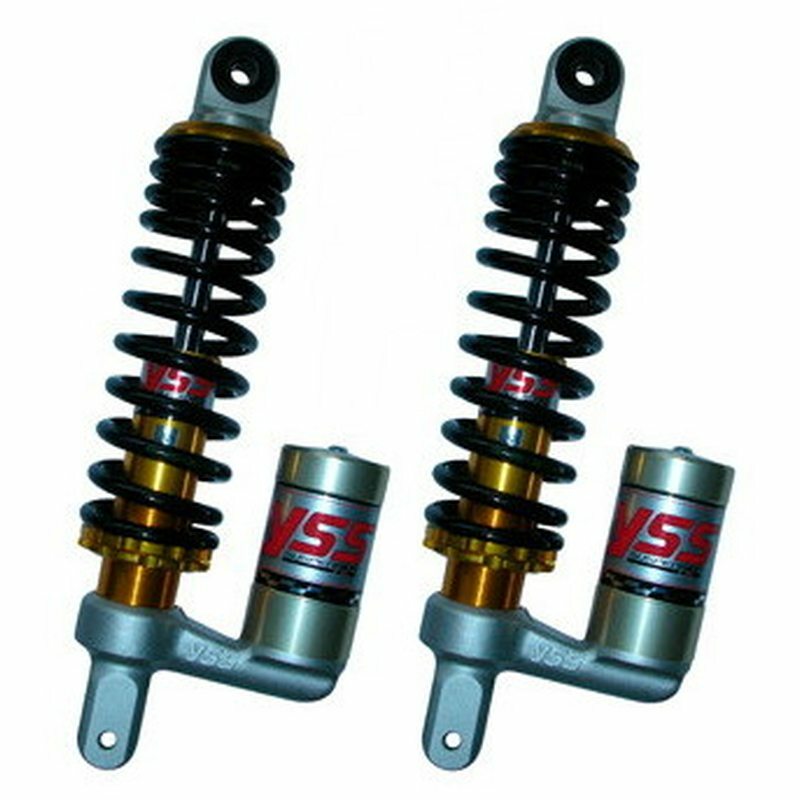 2 Shock Absorbers YSS Adjustable Gas Sym GTS 250 L.360 Sup. 10X20 Inf ...
