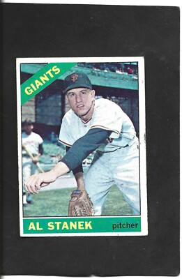 1966 Topps MLB # 437 Al Stanek | eBay