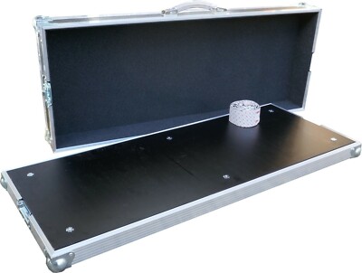 Guitar Pedal Board Swan Flight Case 983mm x 383mm SIZE 4 (Hex) | eBay