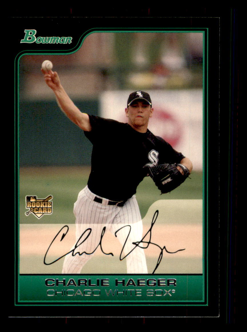2006 Baseball Bowman Charlie Haeger Chicago White Sox #BDP35 RC2 | eBay