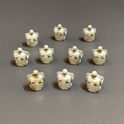 10 Body For Mega Construx Halo Heroes Series 9 Captain Keyes Flood Halo ...