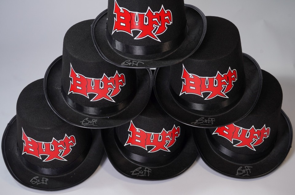 Buff Bagwell Signed Custom Replica Top Hat BAS COA WCW WWE nWo Legend ...