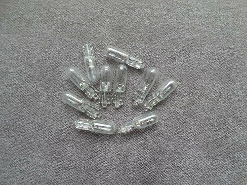 10 X Incandescent Bulb Soffitte Car Lamps Tacho Lighting W1, 2W W2x4.6d ...