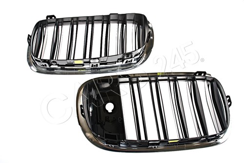Genuine Front Grilles Kidney Pair BMW X5 M X6 F85 F86 SAC SAV ...