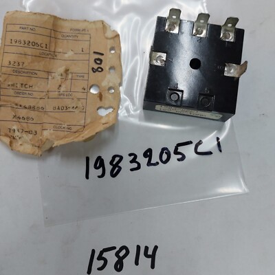 NOS NEW TRACTOR PARTS 1983205C1 SWITCH Case IH 1822, 1844 | eBay