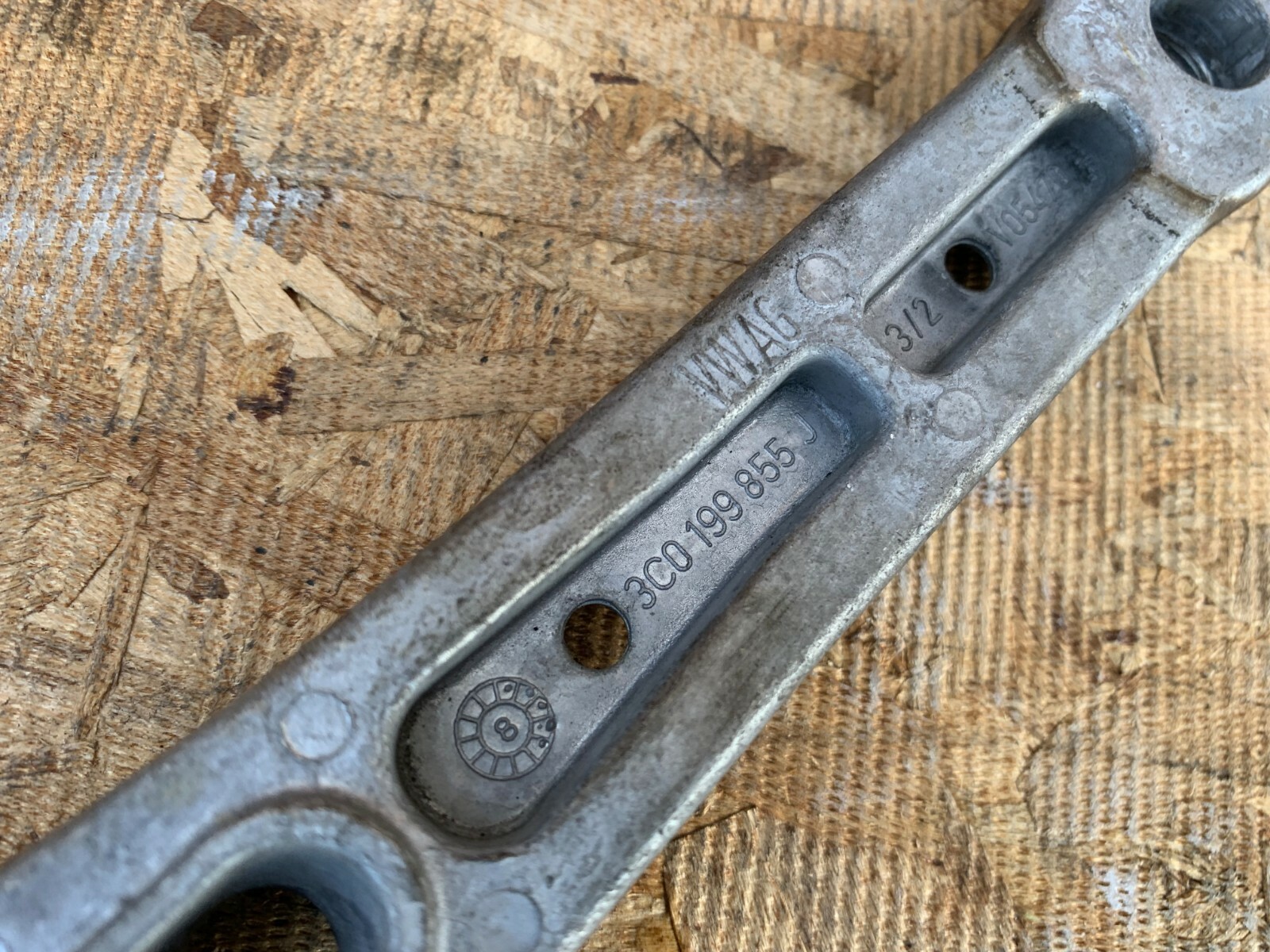 REAR ENGINE MOUNT BRACKET ASSEMBLY 74K OEM 08-15 AUDI TT 2.0 TURBO MK2 ...