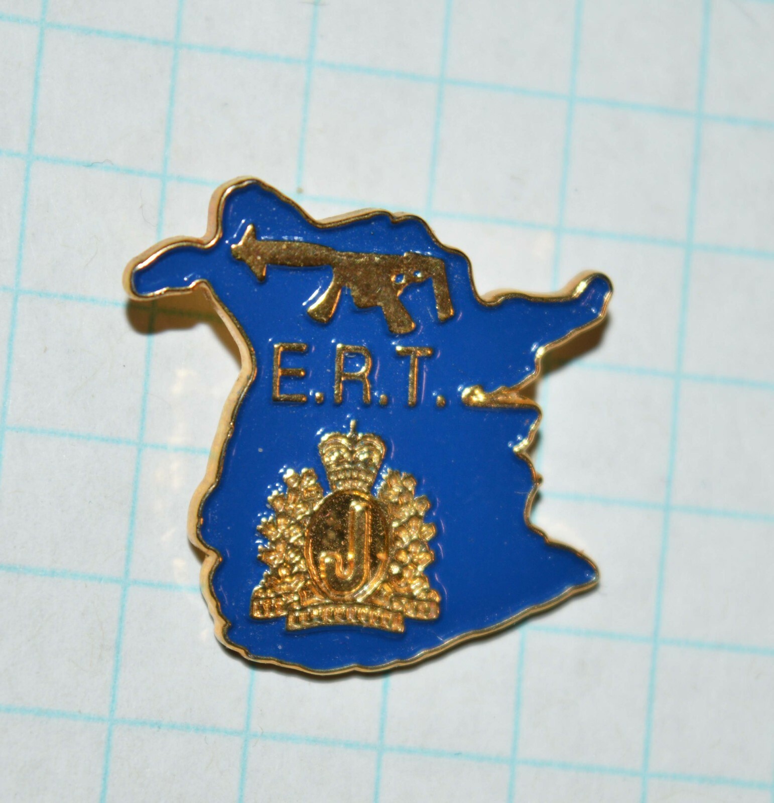 Rcmp Ert Badge