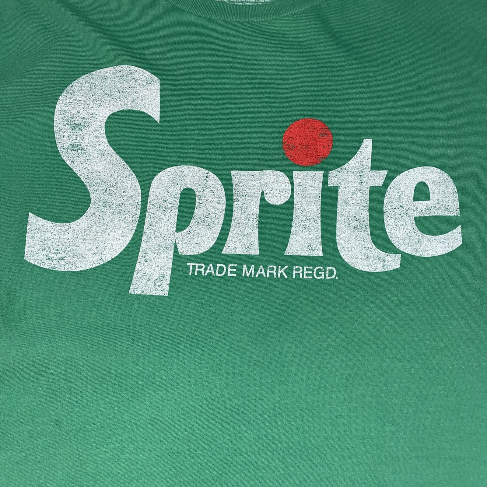 Sprite Coca Cola Soda 1980s Logo Lemon Lime Cartoon M… - Gem