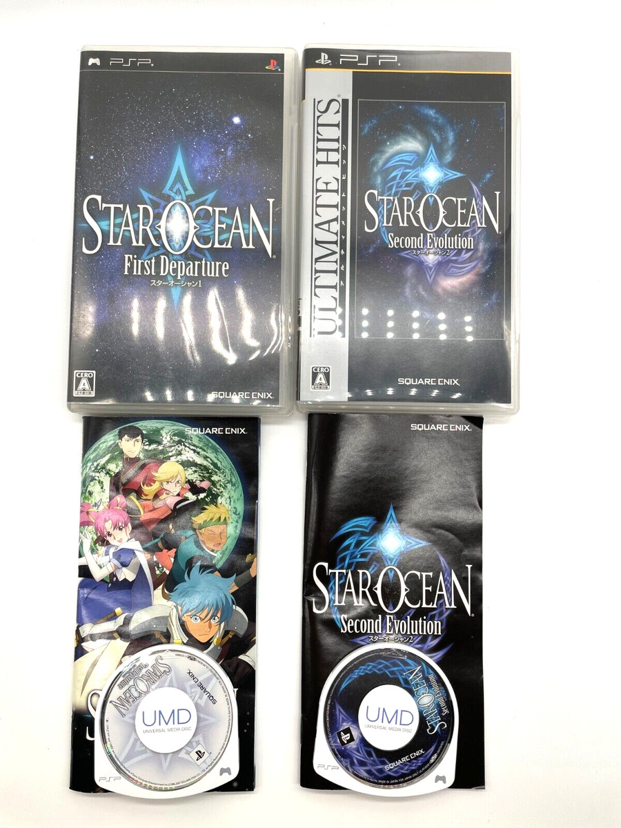 Star Ocean Second Evolution Psp