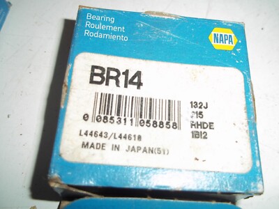Manual Trans Countershaft Bearing Rear,Front SKF BR14 LIGHT RUST | eBay