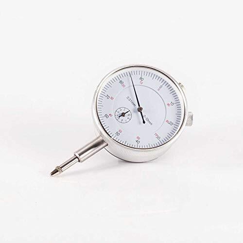 Dial Indicator with Magnetic Base, Adjustable Long Arm 0-10mm Tester ...
